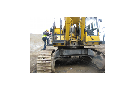 360 degree excavator safety training - Clive Kelly Safety Limited